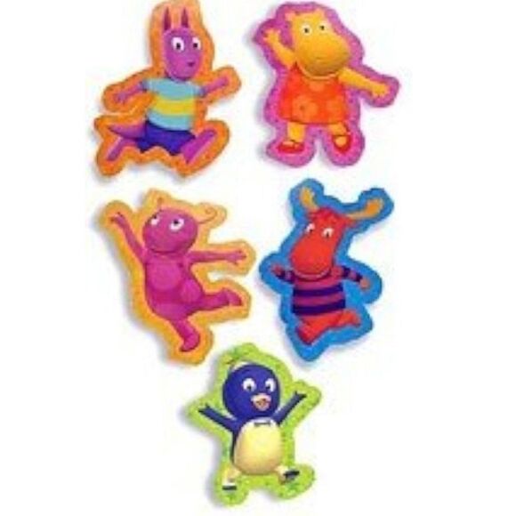 Nickelodeon | Other | New Backyardigans Giant Stickers Stickers2packs ...